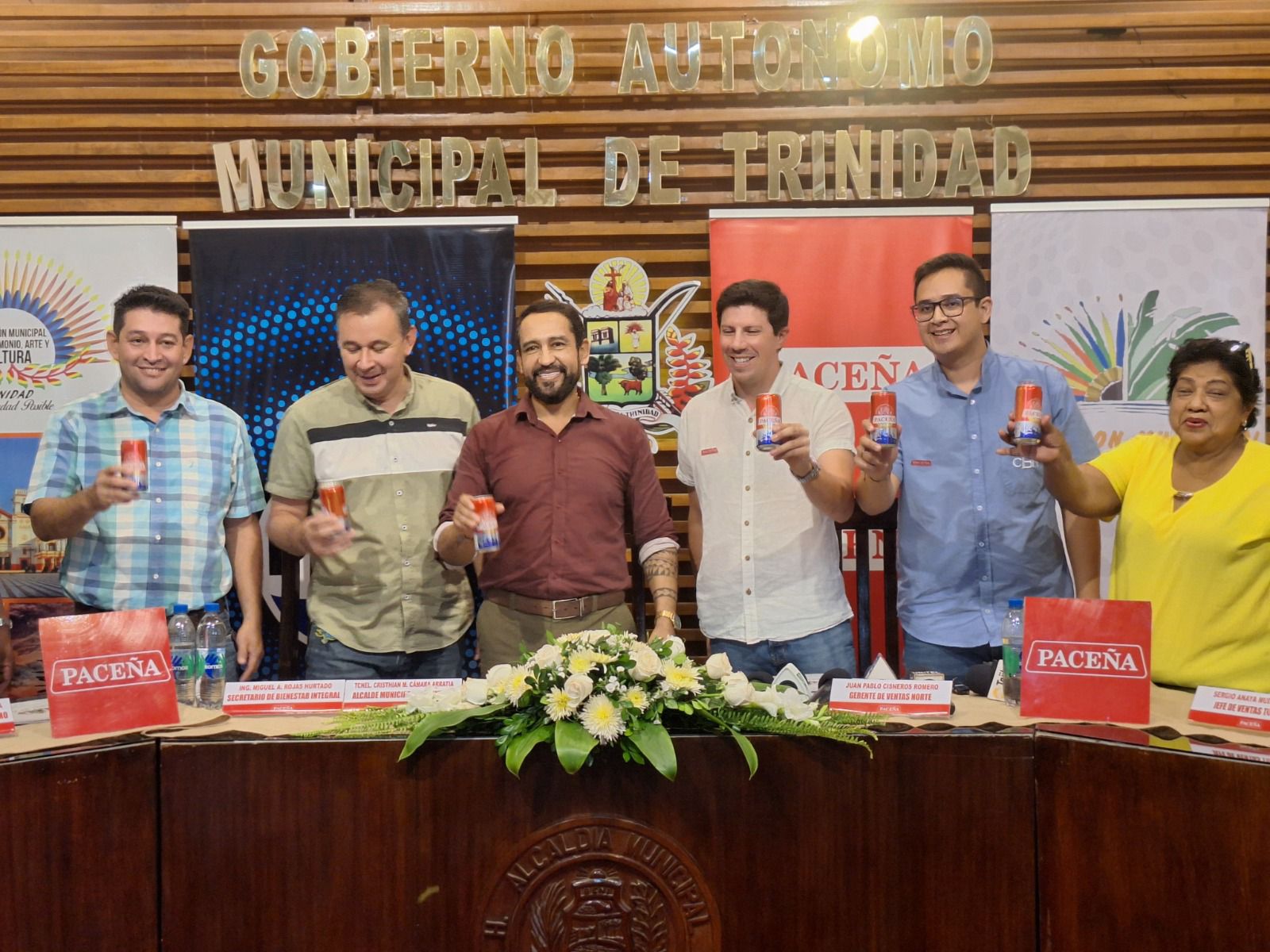 Paceña se une a la ‘Chope Piesta 2025’ para impulsar el turismo y la ...